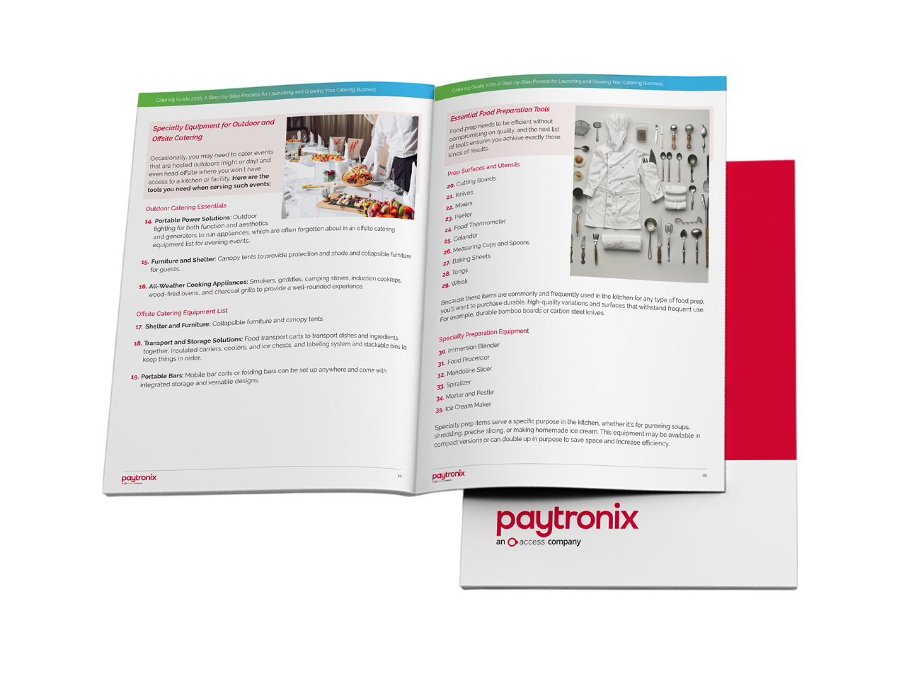 Catering Guide 2025 | Paytronix
